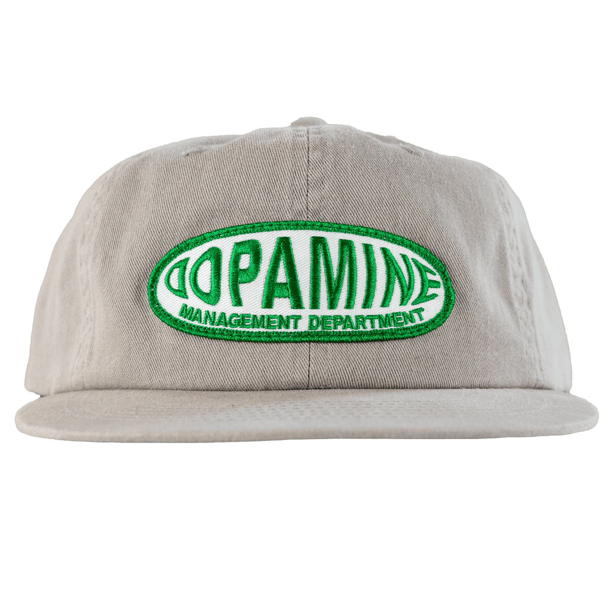 Warp Patch Hat – Embroidered Dopamine Logo Snapback | DMD